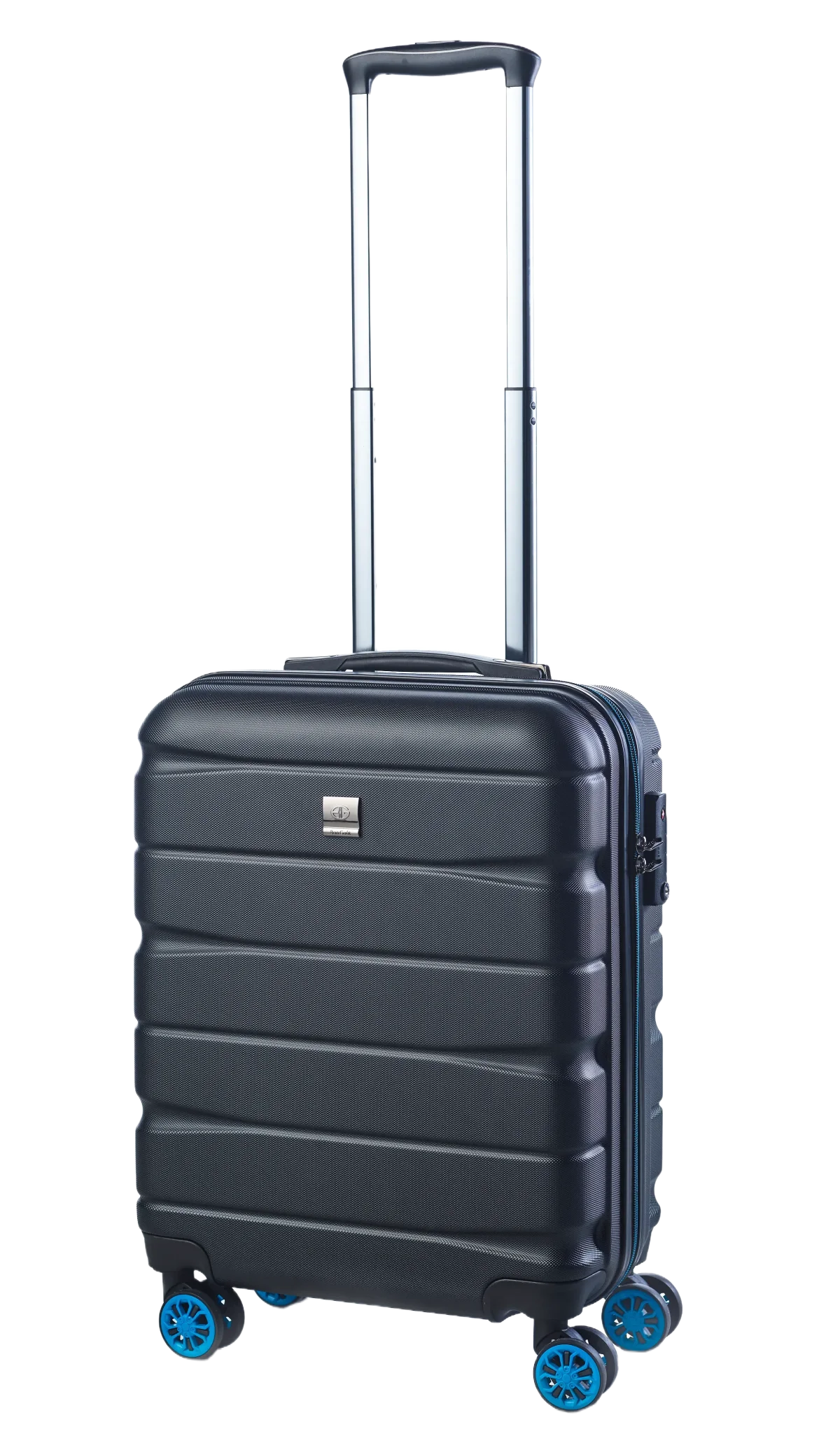 Bon Goût Tokyo Børne Kuffert Black/cyan - KUFFERTER & BAGAGE - Kuffertthomsen.dk