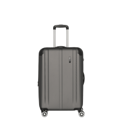 Travelite CITY Trolley 65 cm Antracite - Travelite - Kuffertthomsen.dk