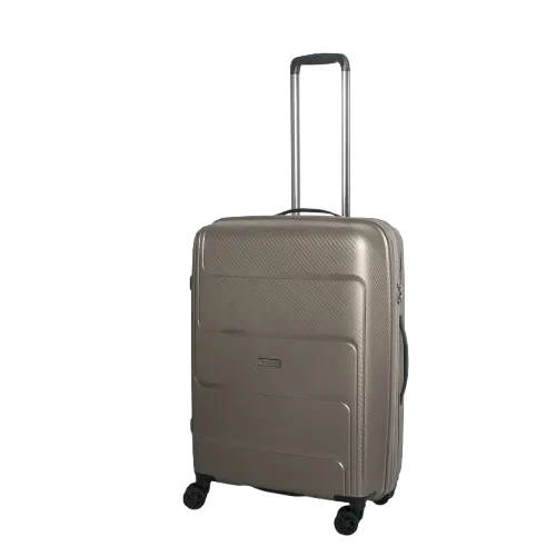 Bon Goût - New York Mellem Kuffert Gold - KUFFERTER & BAGAGE - Kuffertthomsen.dk