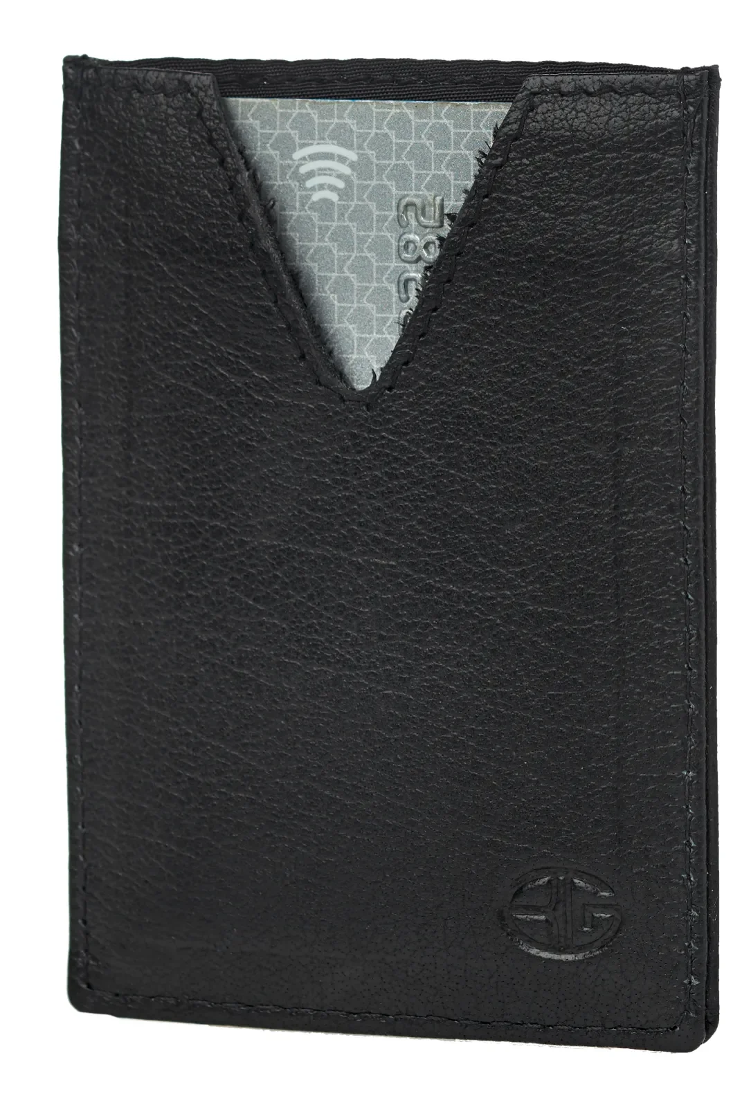 Bon Gout Buff Creditcard Holder Black - Kortholdere - Kuffertthomsen.dk