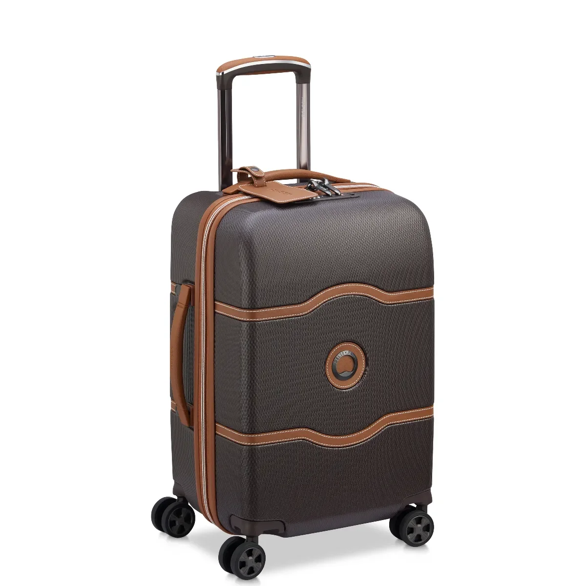 Delsey Paris CHATELET AIR II CHOKOLAT - Delsey - Kuffertthomsen.dk