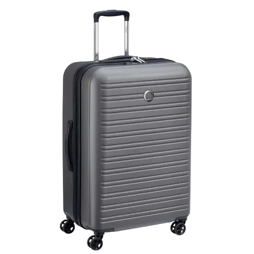 Delsey Paris Segur 2.0 Trolley 70 cm Grey - KUFFERTER & BAGAGE - Kuffertthomsen.dk